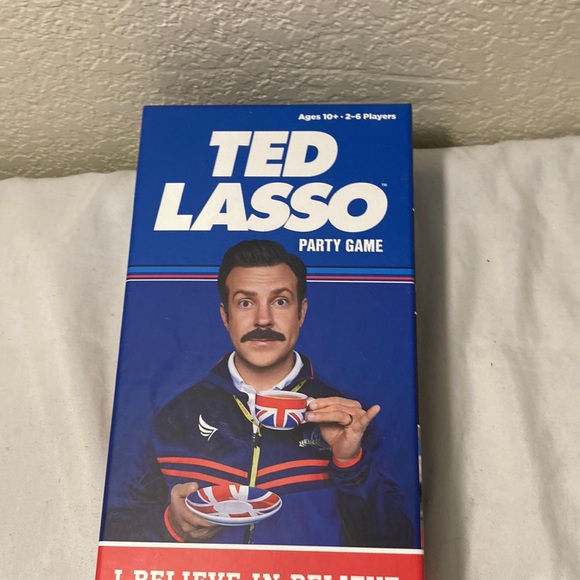 Funko | Games | Brand New Ted Lasso Game Ages And Up 3 To 10 Players ...
